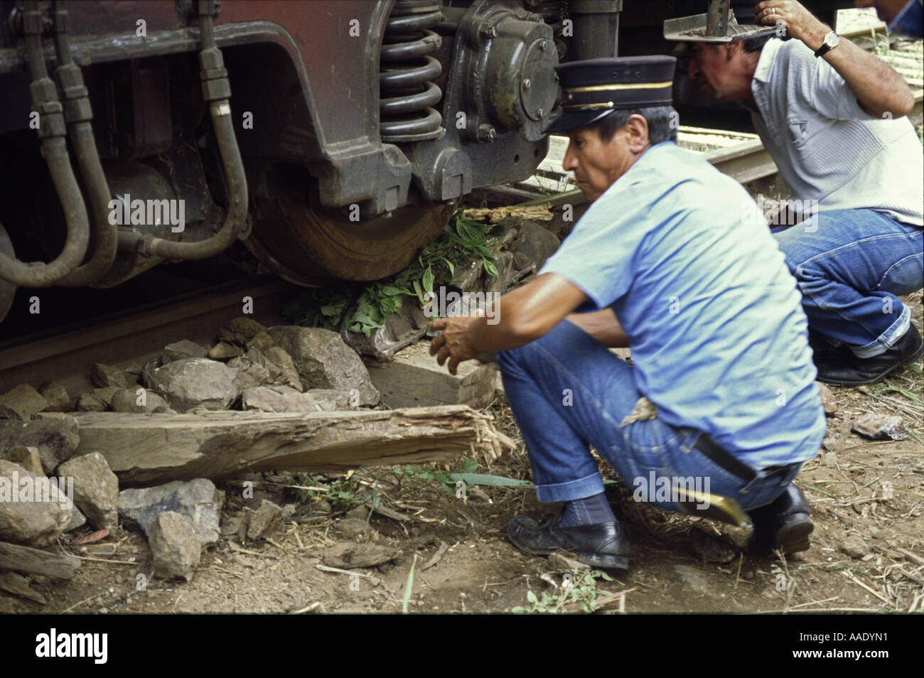 Derailed locomotive hi-res stock photography and images - Alamy
