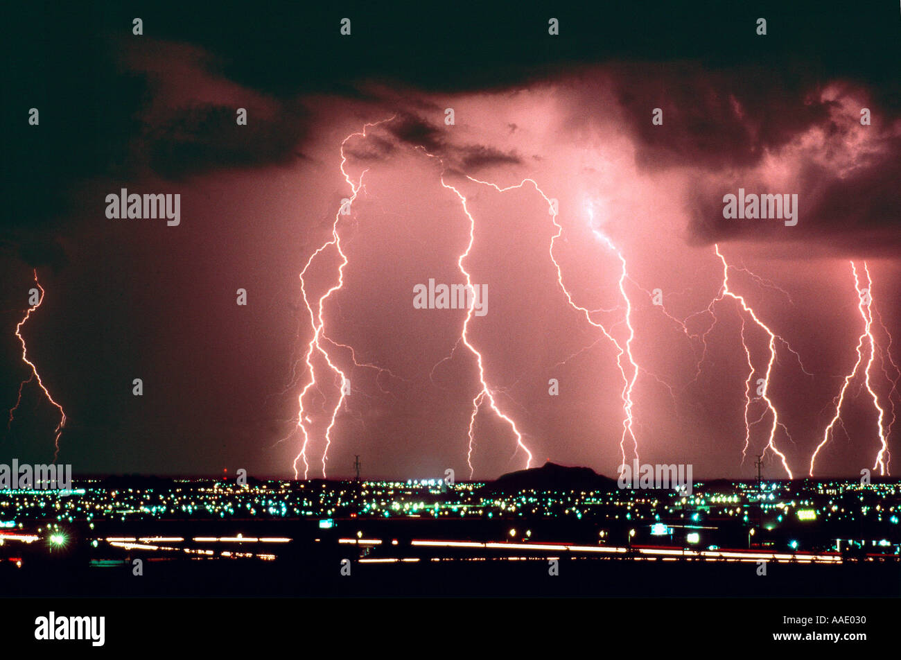Severe Lightning Storms