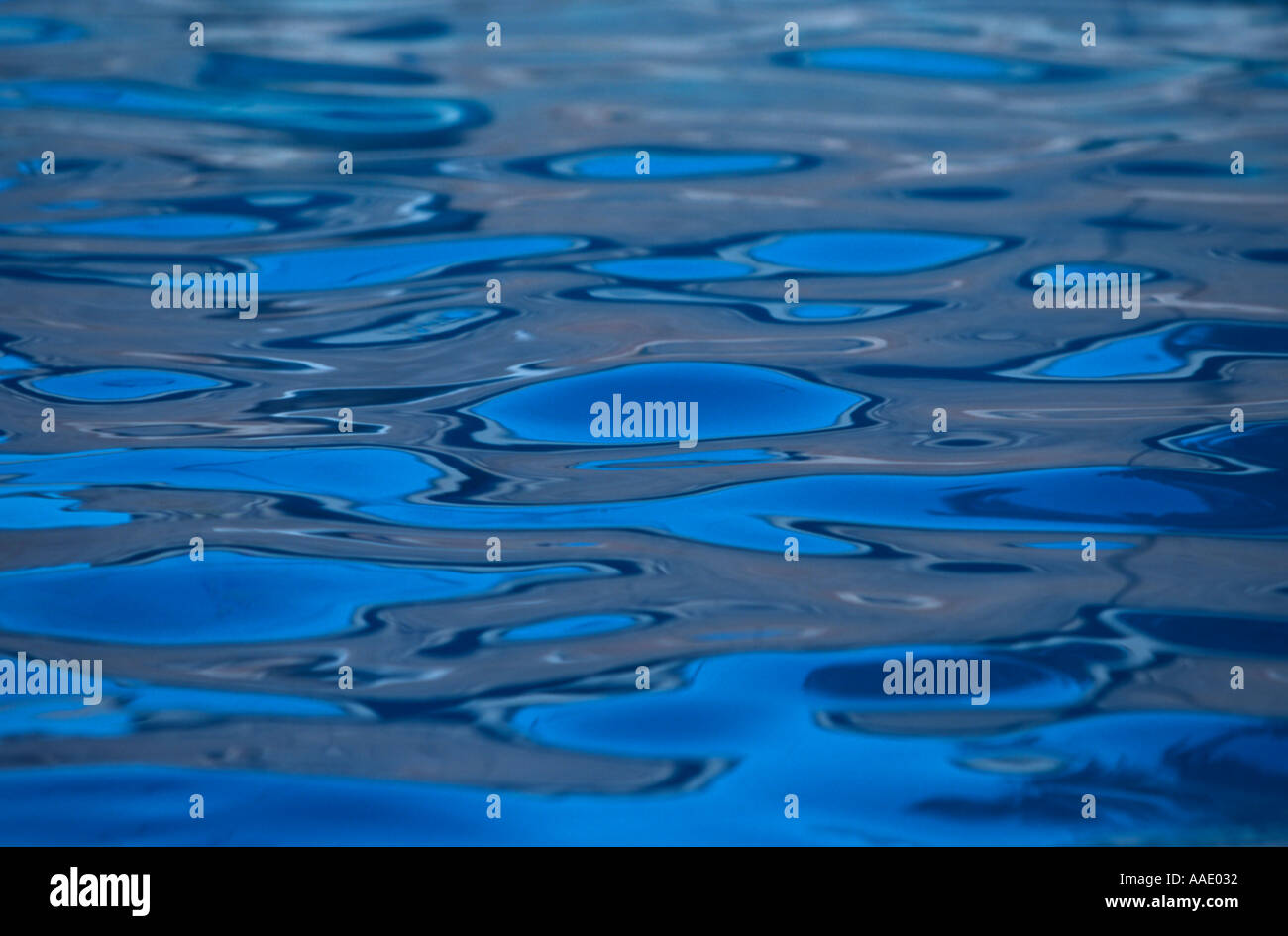 Clean blue water Stock Photo - Alamy