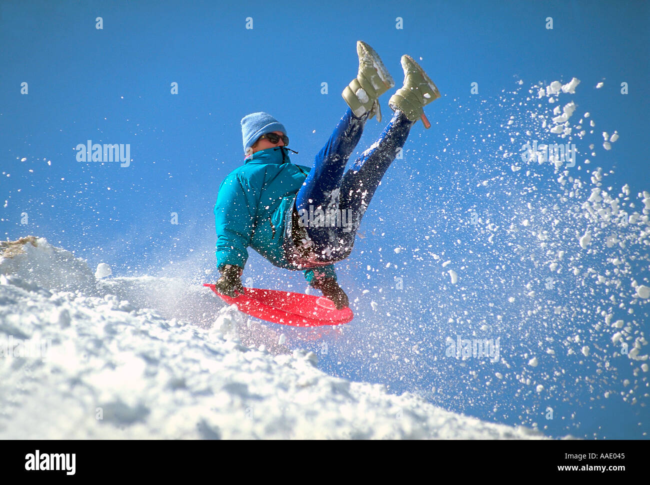 Plastic jump hill hi-res stock photography and images - Alamy