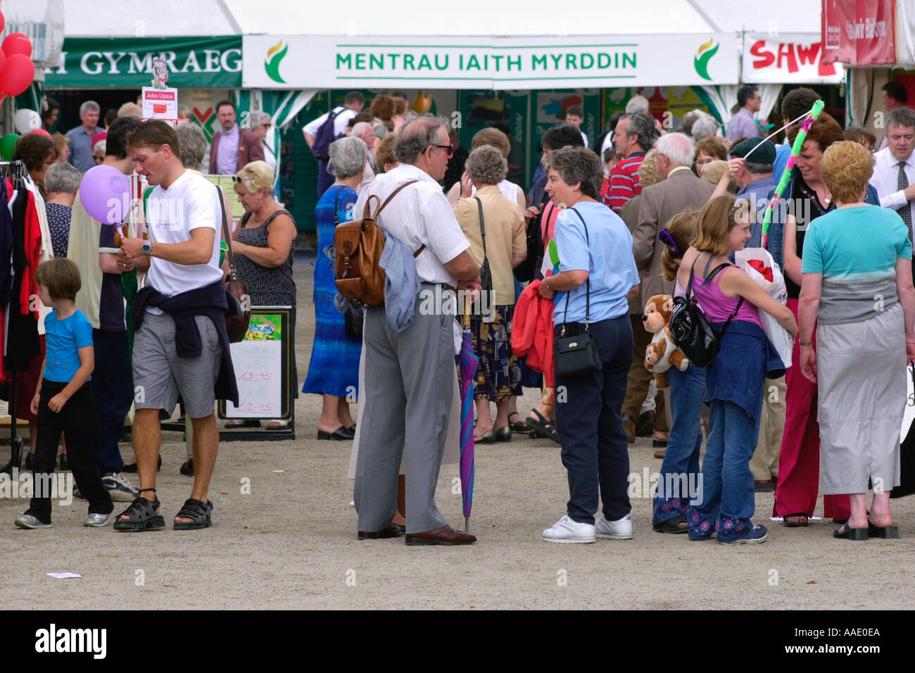 Eisteddfod festival sign hi-res stock photography and images - Alamy