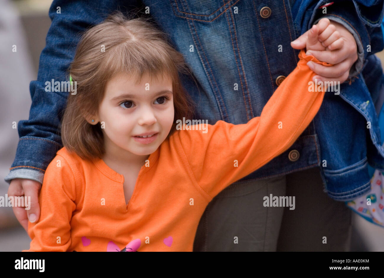 Spanish faces in Benidorm Costa Blanca Spain Stock Photo - Alamy