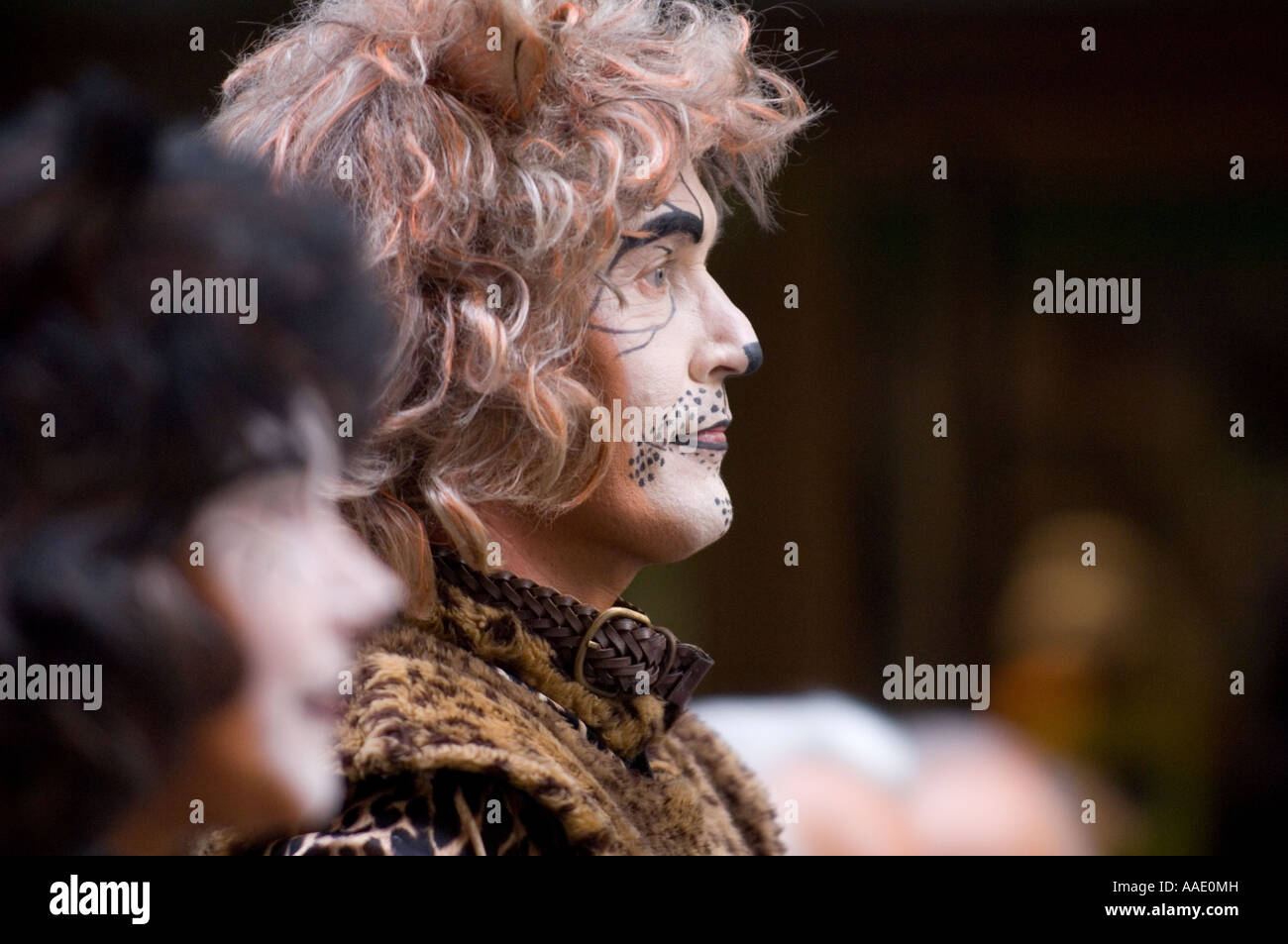 Spanish faces in Benidorm Costa Blanca Spain Stock Photo - Alamy