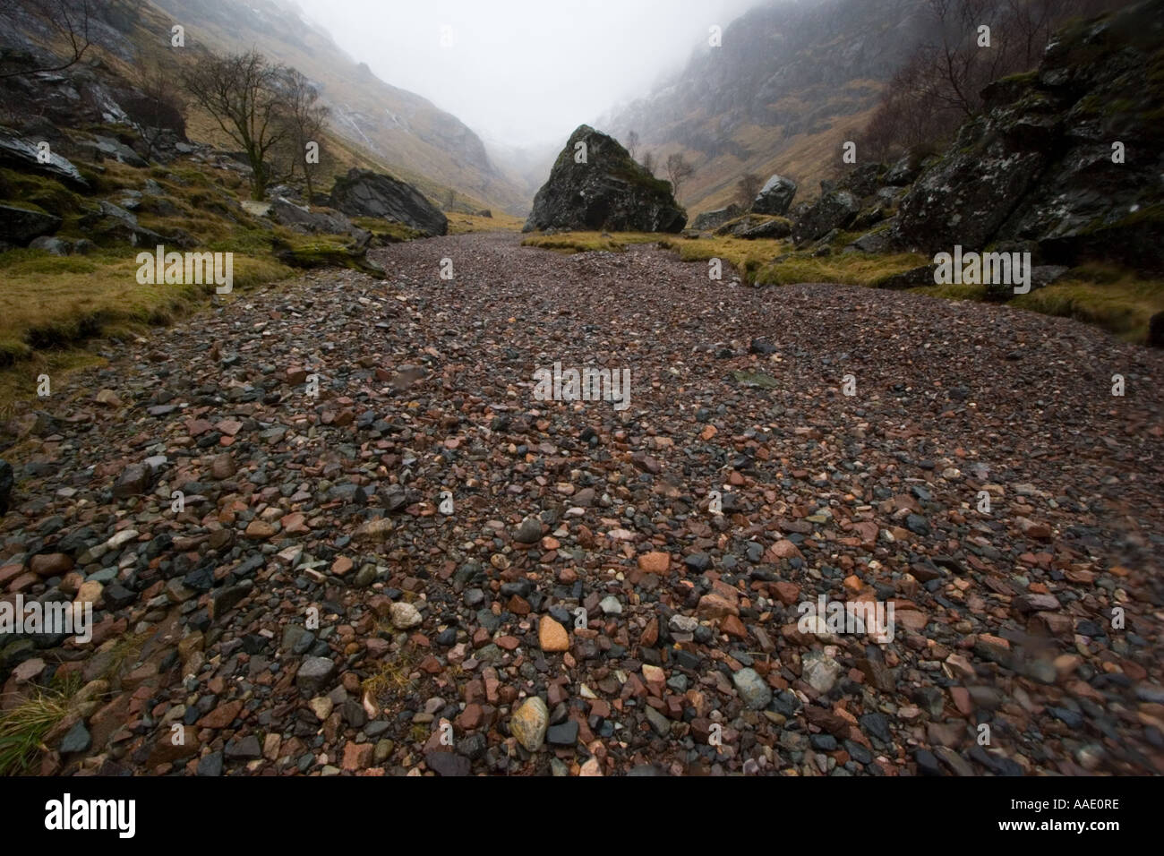 Lost valley of glen coe hi-res stock photography and images - Alamy