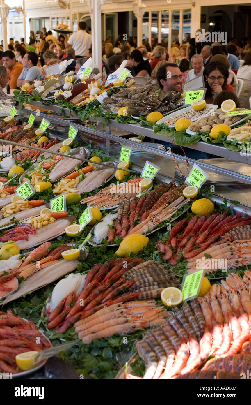 Restaurant in calpe hi-res stock photography and images - Alamy