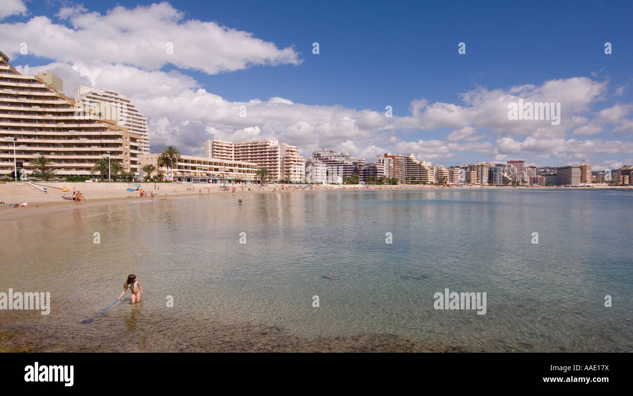 Calpe Costa Blanca Spain Stock Photo - Alamy