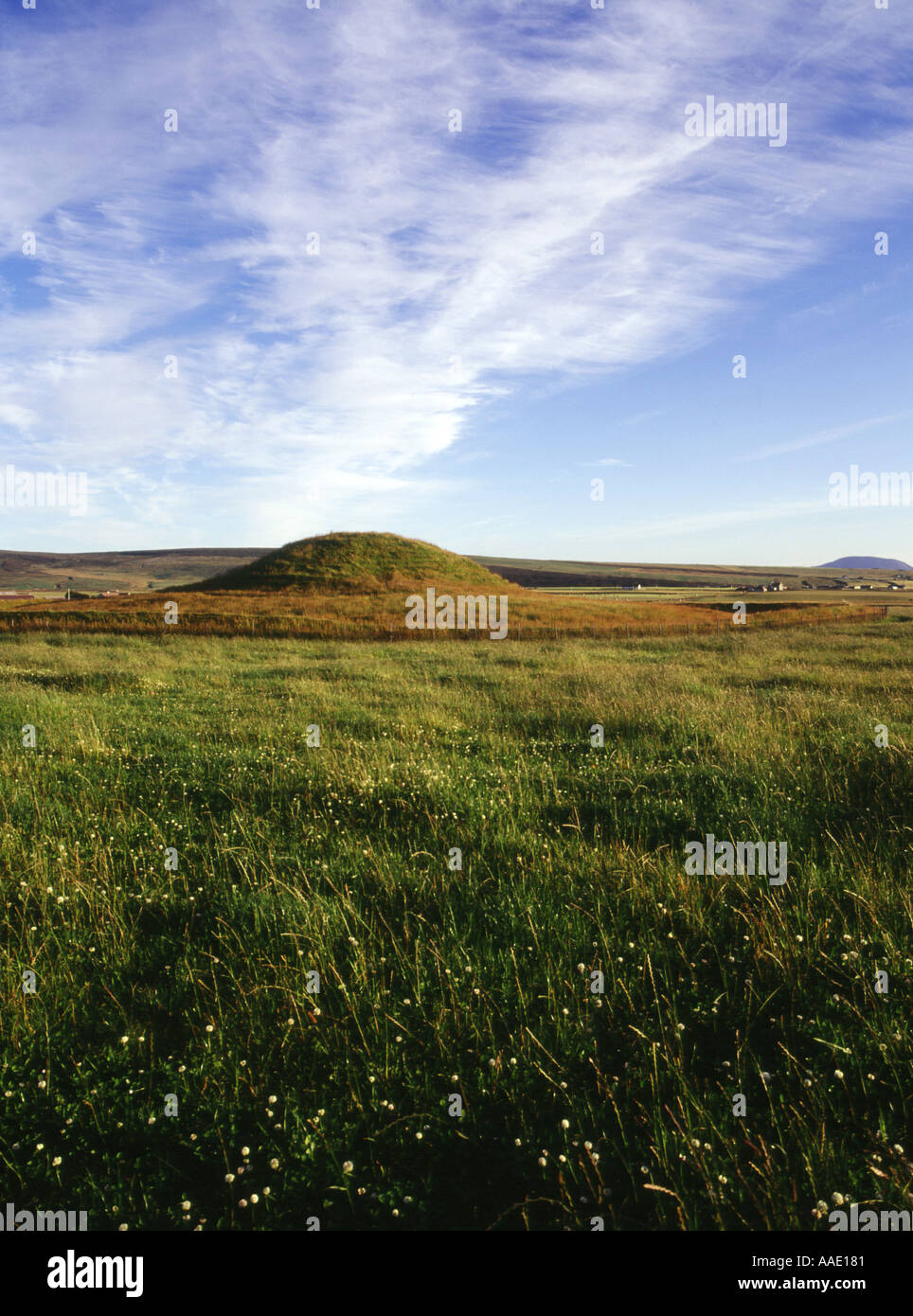 dh MAESHOWE ORKNEY Neolithic burial tomb chamber mound cairn bronze age ...