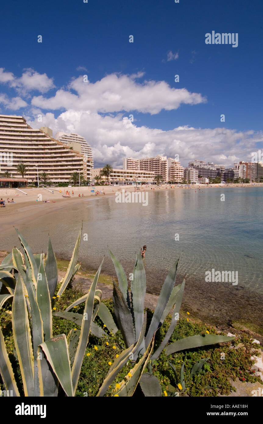Calpe Costa Blanca Spain Stock Photo - Alamy