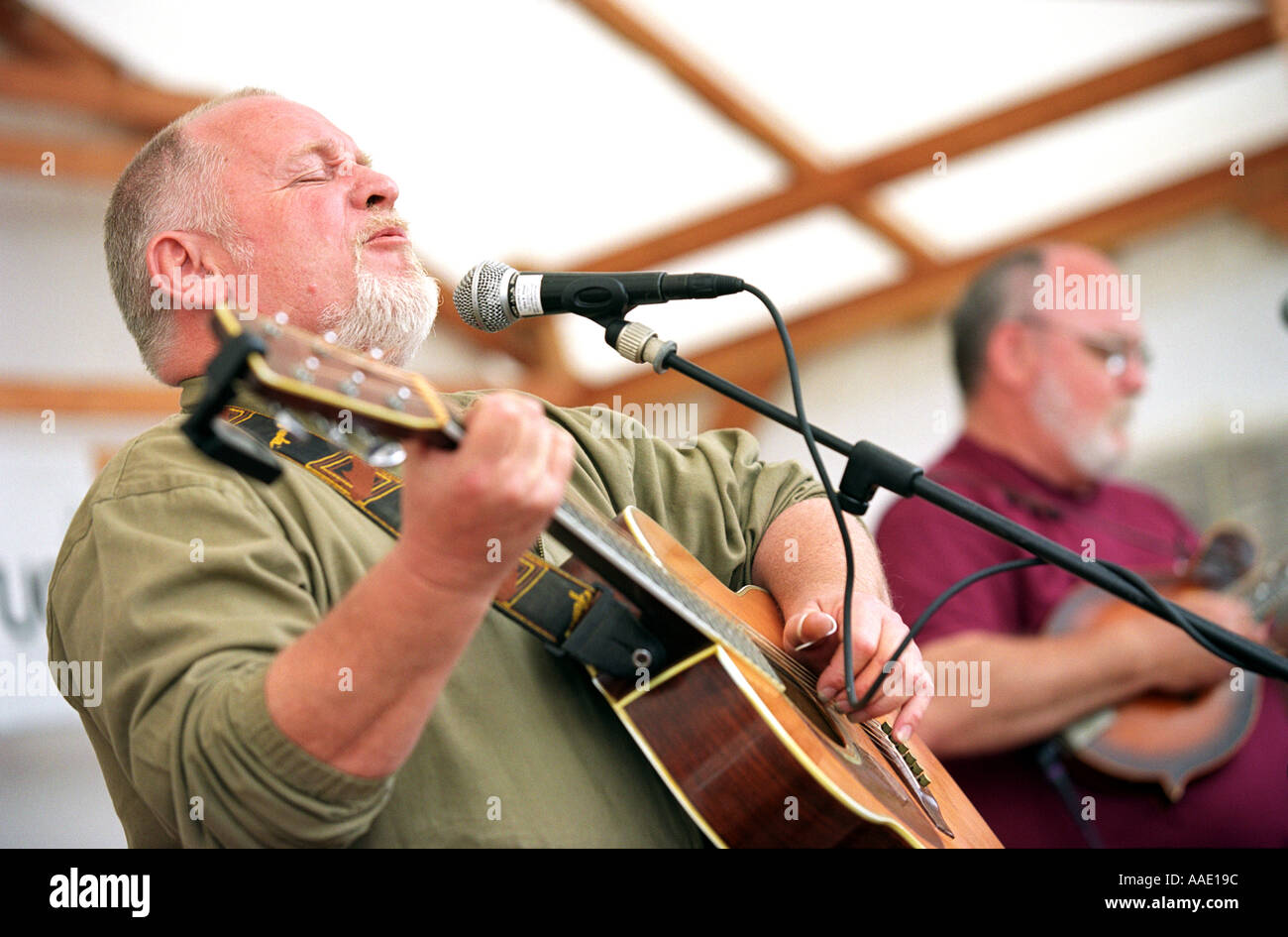 Australian singer Eric Bogle Stock Photo - Alamy