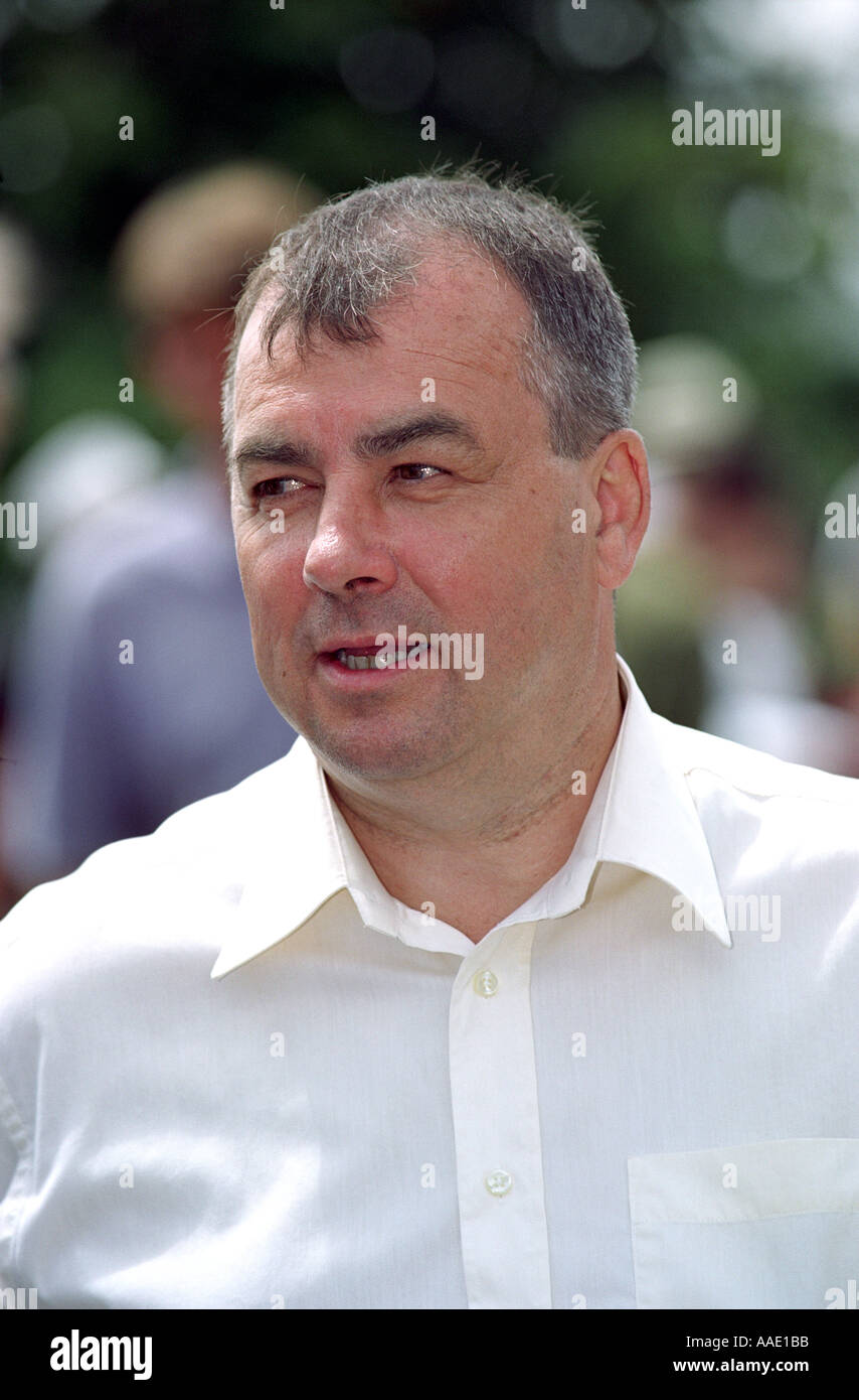 TUC General Secretary Brendan Barber Stock Photo - Alamy