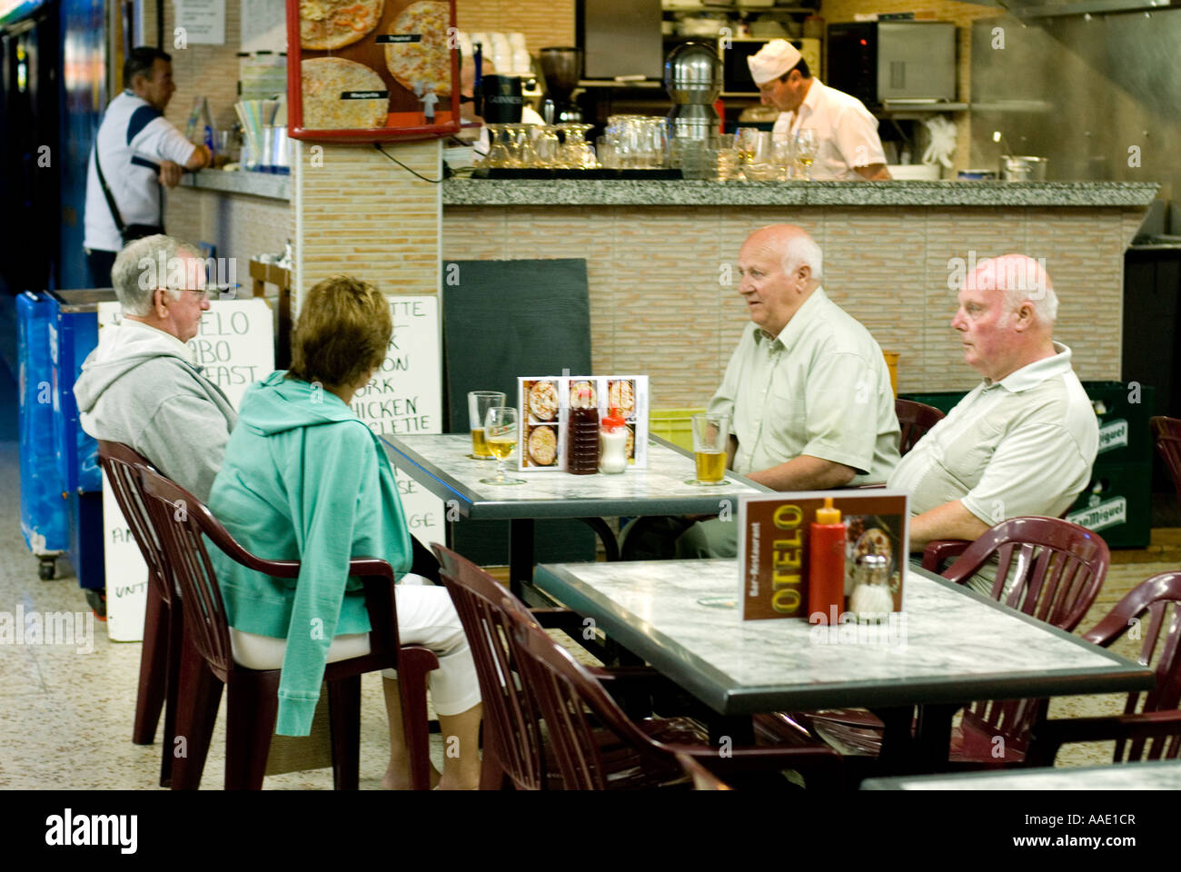 Spain british hi-res stock photography and images - Alamy