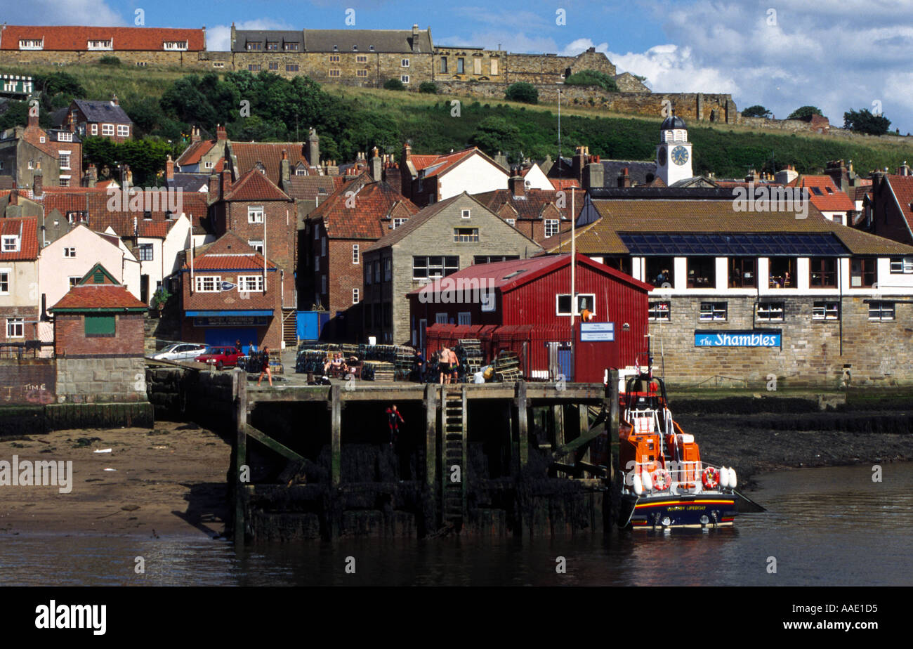 Whitby lifeboat station hi-res stock photography and images - Alamy