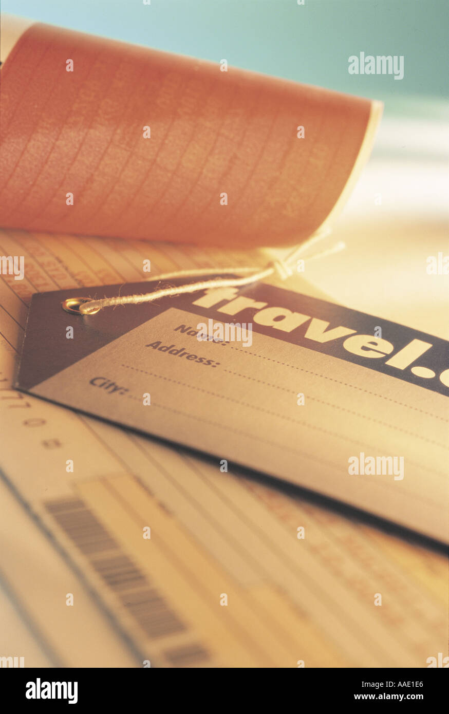 Airline ticket hi-res stock photography and images - Alamy