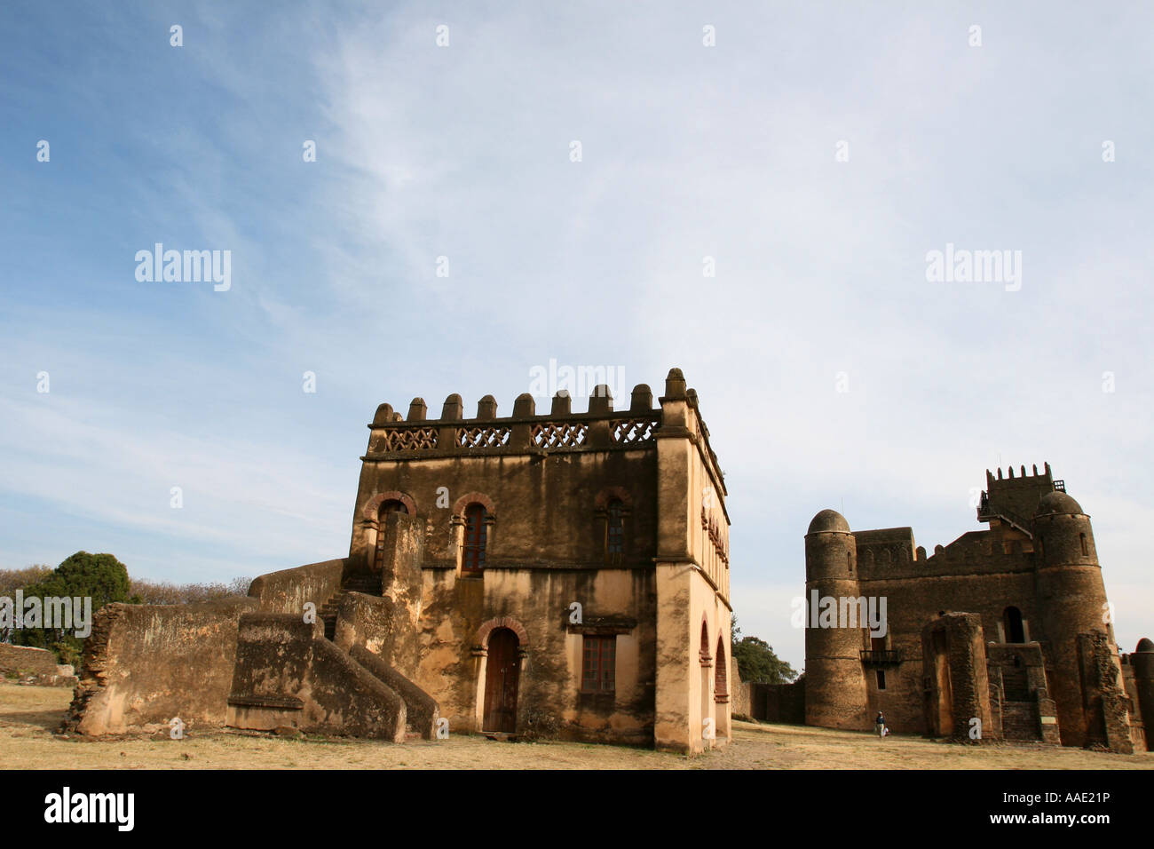 17th and 18th Century Castles built by Ethiopian Kings, Gondar ...