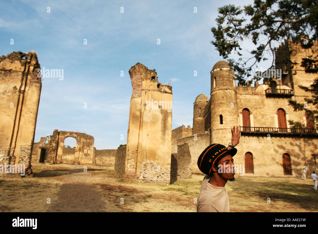 17th and 18th Century Castles built by Ethiopian Kings, Gondar ...