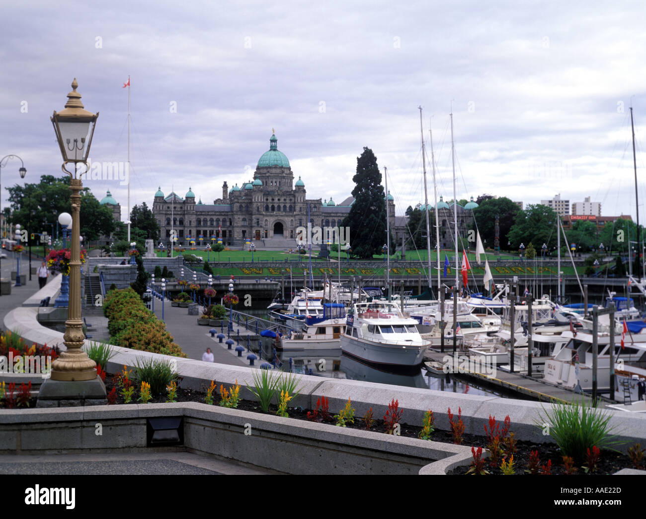 Victoria Harbour Victoria Vancouver Island Canada Stock Photo - Alamy