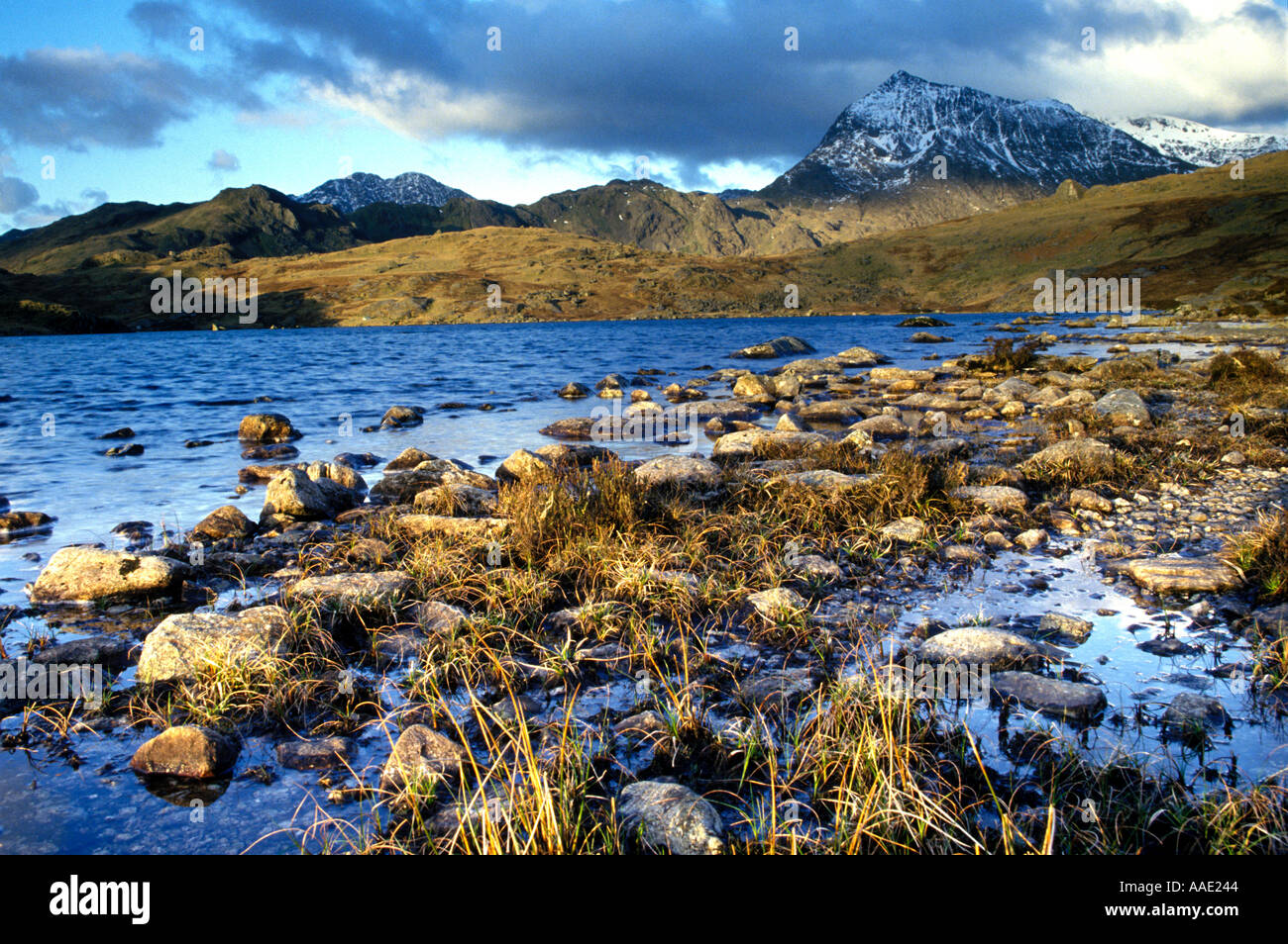 Grib goch snow covered hi-res stock photography and images - Alamy