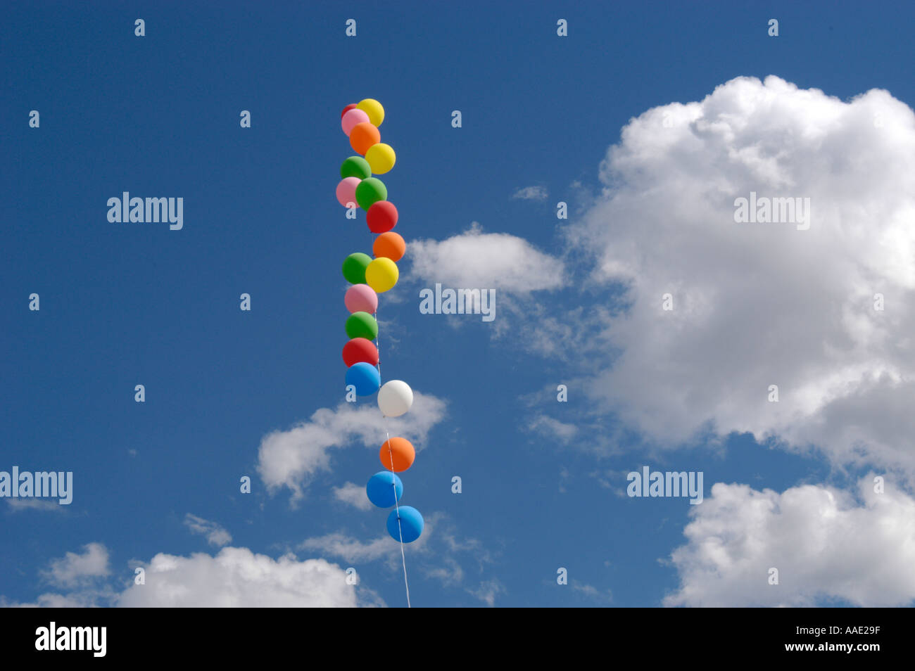 Auto dealership advertising balloons hi-res stock photography and ...