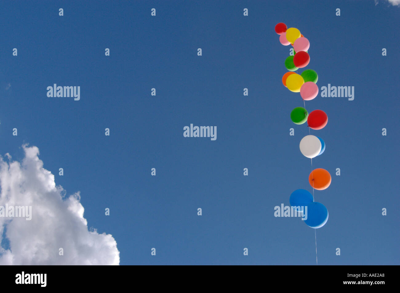 Auto dealership advertising balloons hi-res stock photography and ...