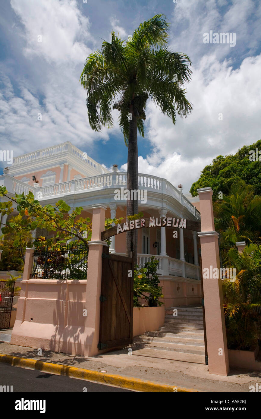 Amber museum puerto plata hi-res stock photography and images - Alamy