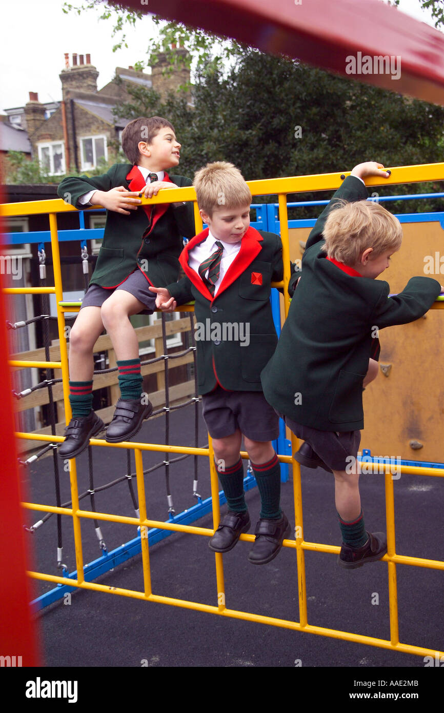 Boy prep school uniform hi-res stock photography and images - Alamy