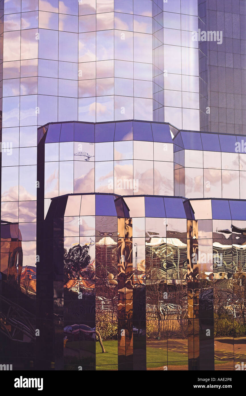 The Quay West office building in Salford Quays Manchester Stock Photo ...