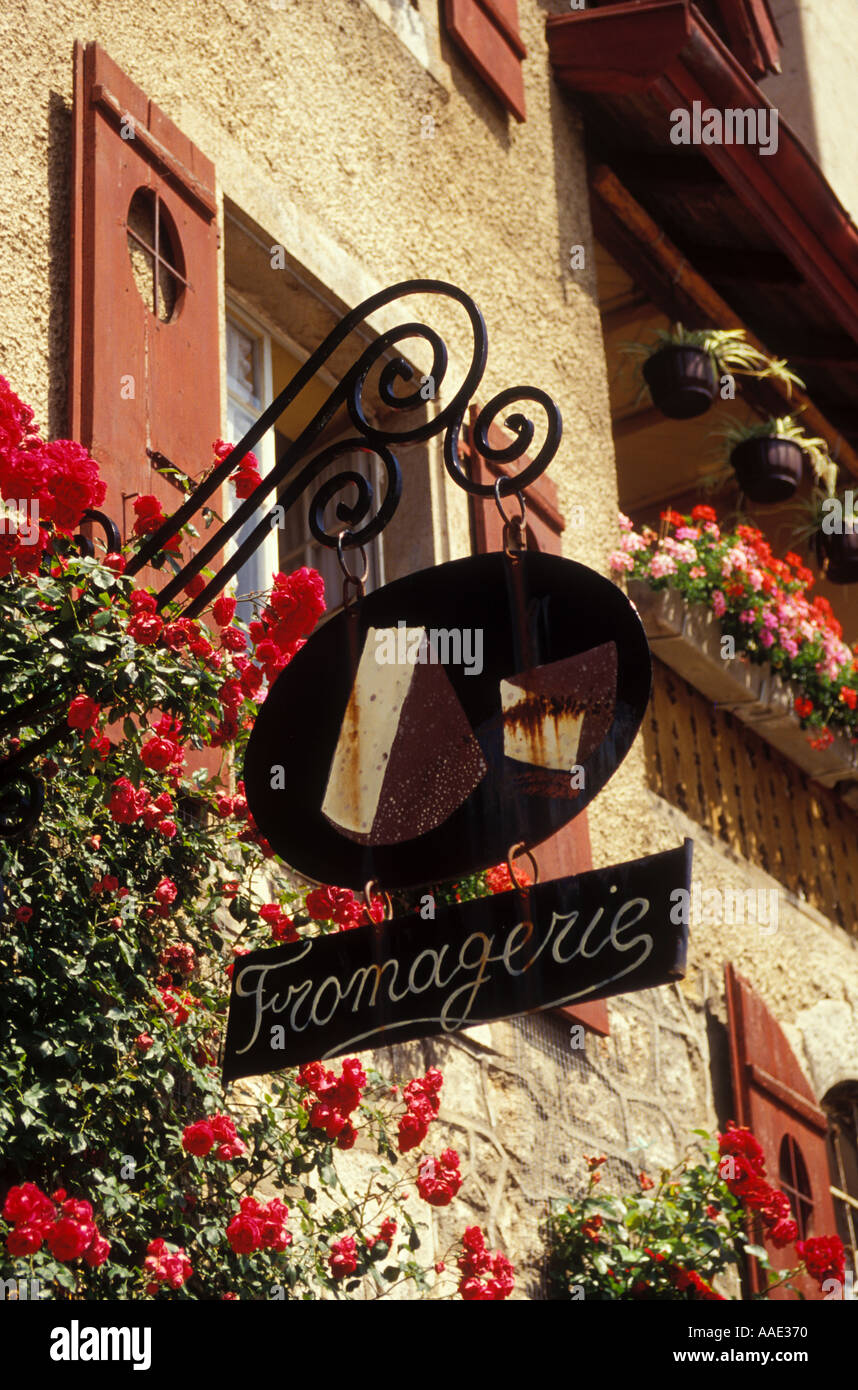 Switzerland Vaud District Fromagerie sign Stock Photo - Alamy