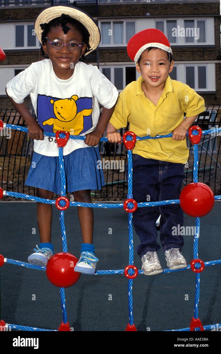 School playground london uk hi-res stock photography and images - Alamy