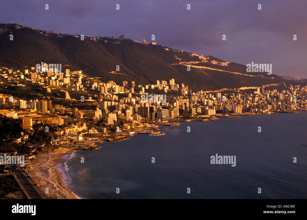 Jounieh view hi-res stock photography and images - Alamy