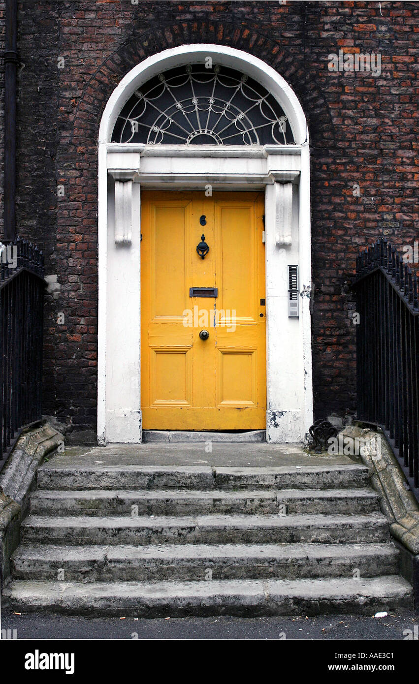 Georgian architecture dublin hi-res stock photography and images - Alamy