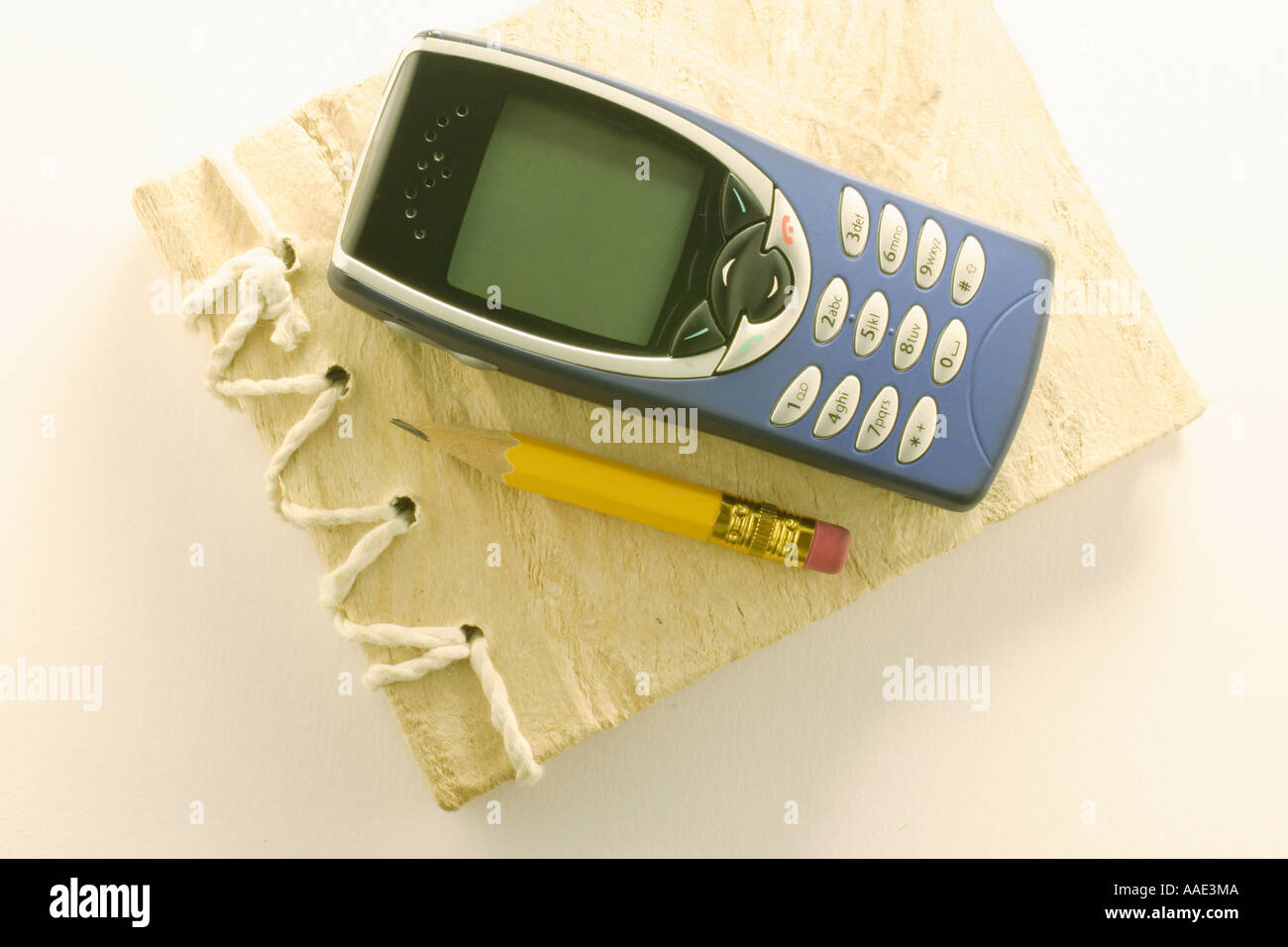 Notebook cell hi-res stock photography and images - Alamy