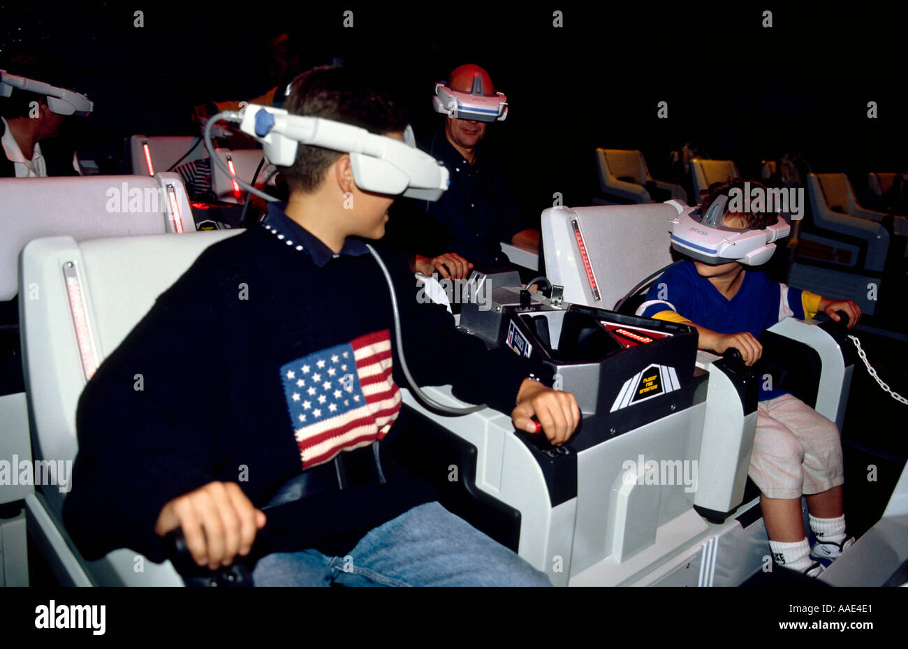 Sega world London England Britain UK Stock Photo - Alamy