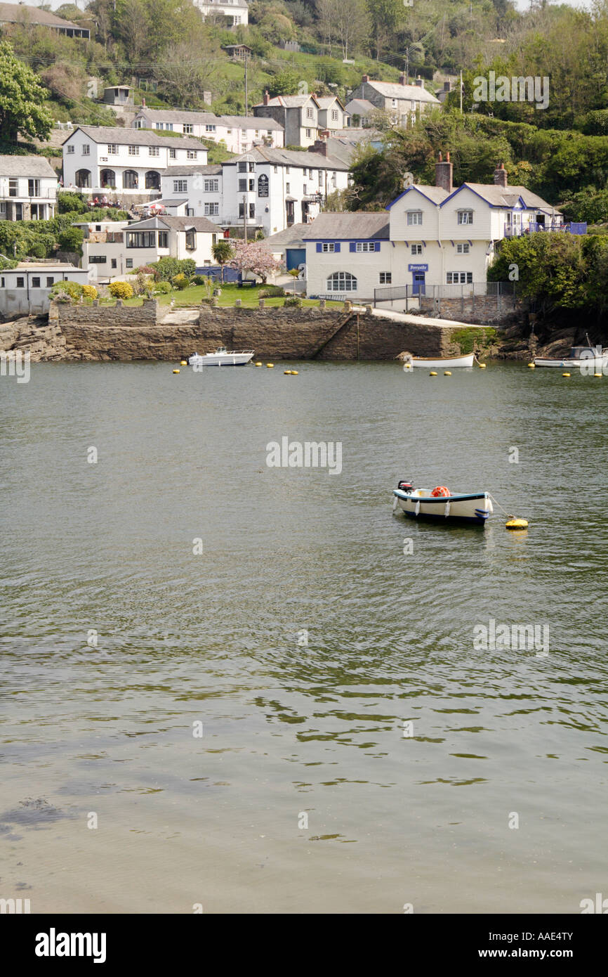 ‘Ferryside’, Fal estuary, Fowey, Cornwall, UK Stock Photo - Alamy