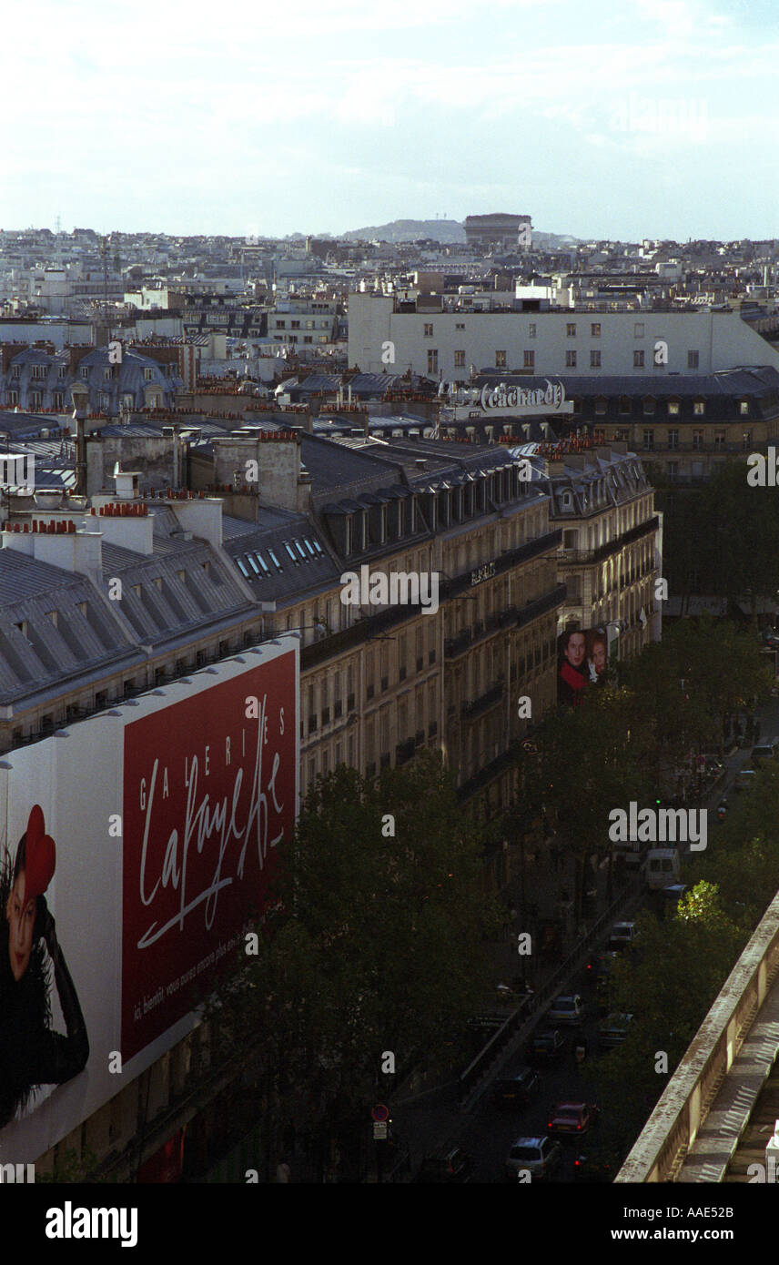 Paris Street Scene, France Stock Photo - Alamy