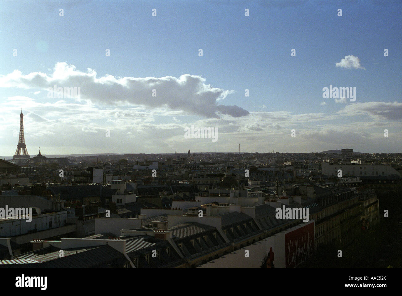 Paris rooftops, France Stock Photo - Alamy