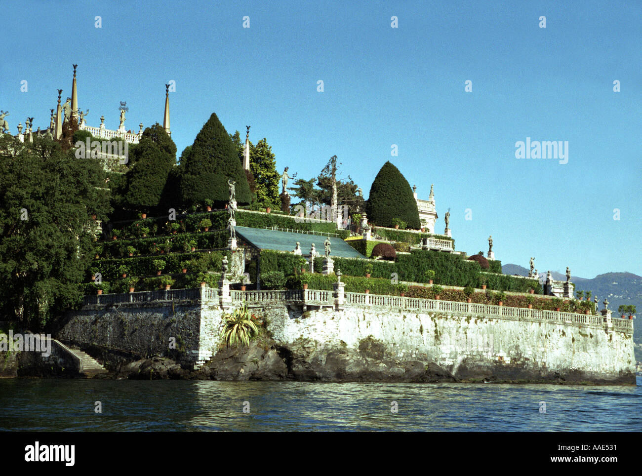 Villa isola bella hi-res stock photography and images - Alamy
