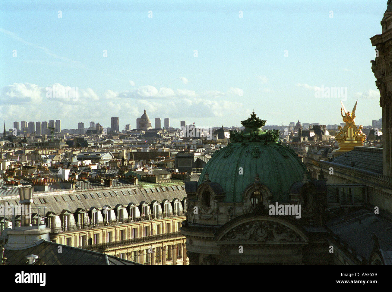 Opera garnier aerial hi-res stock photography and images - Alamy