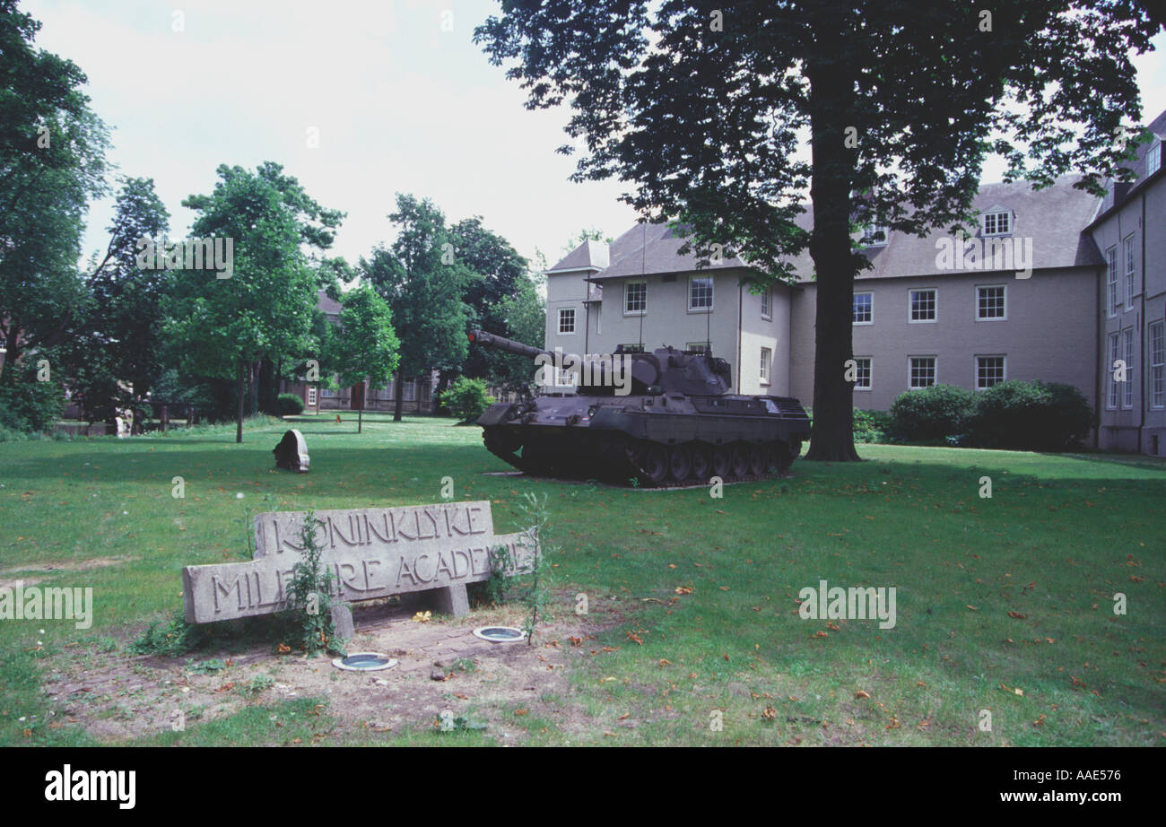Dutch Royal Military Academy KMA Breda the Netherlands Stock Photo - Alamy