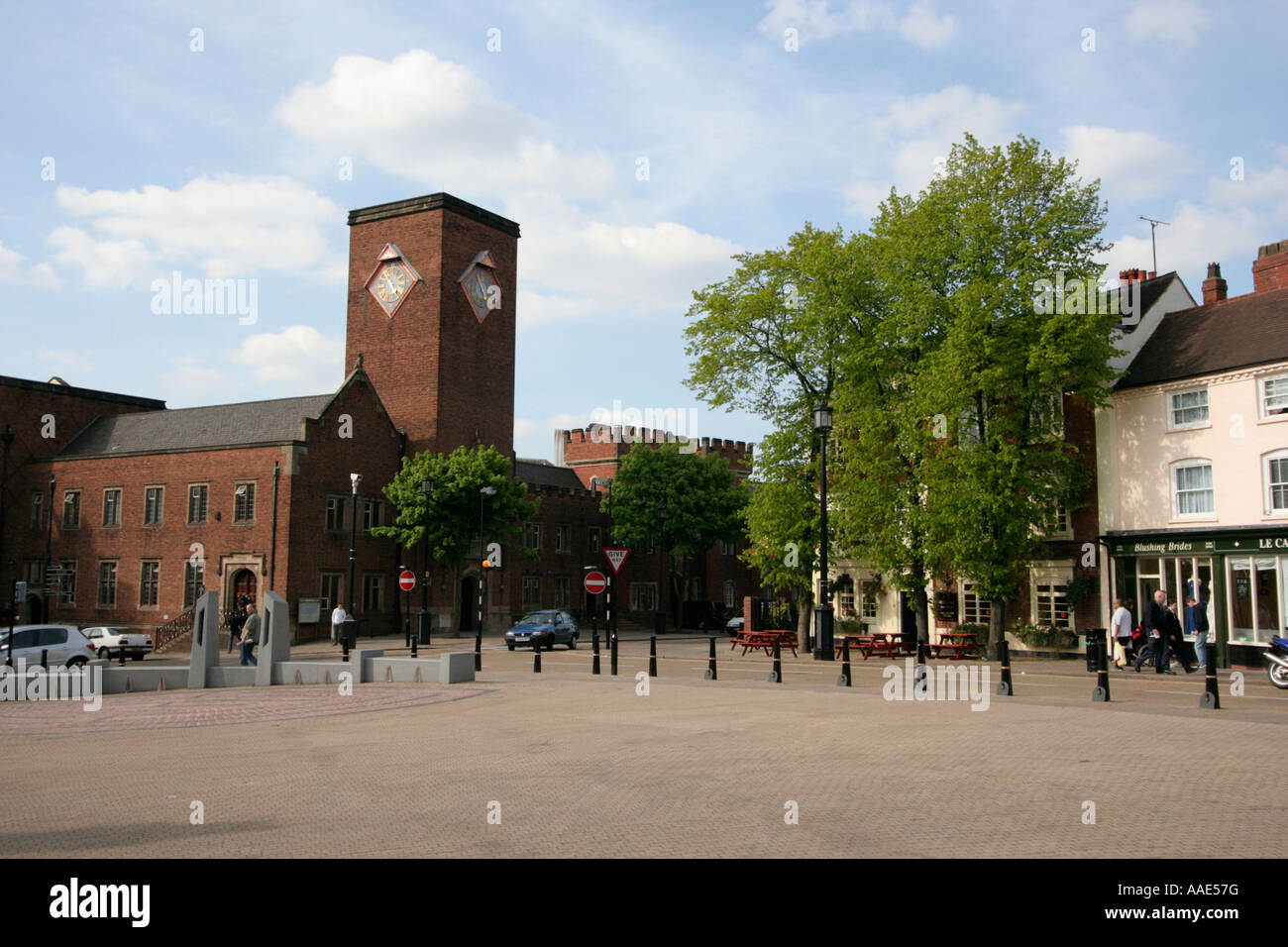 dudley town centre midlands england uk gb Stock Photo - Alamy