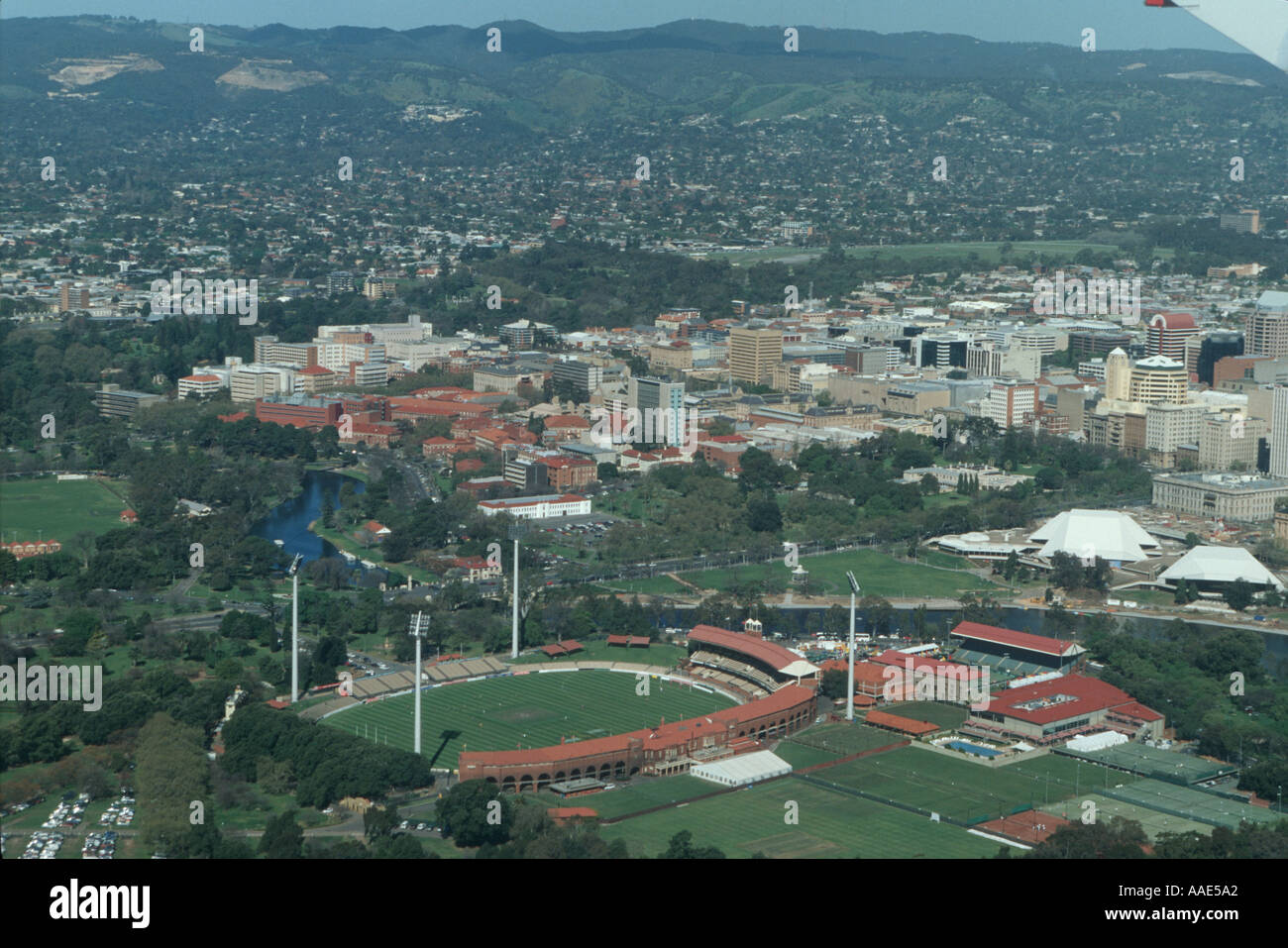 The old adelaide oval hi-res stock photography and images - Alamy