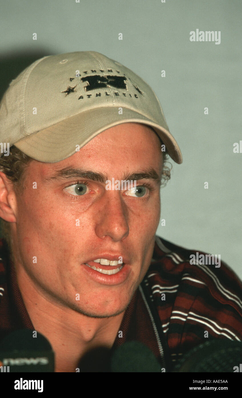 Lleyton hewitt hi-res stock photography and images - Alamy