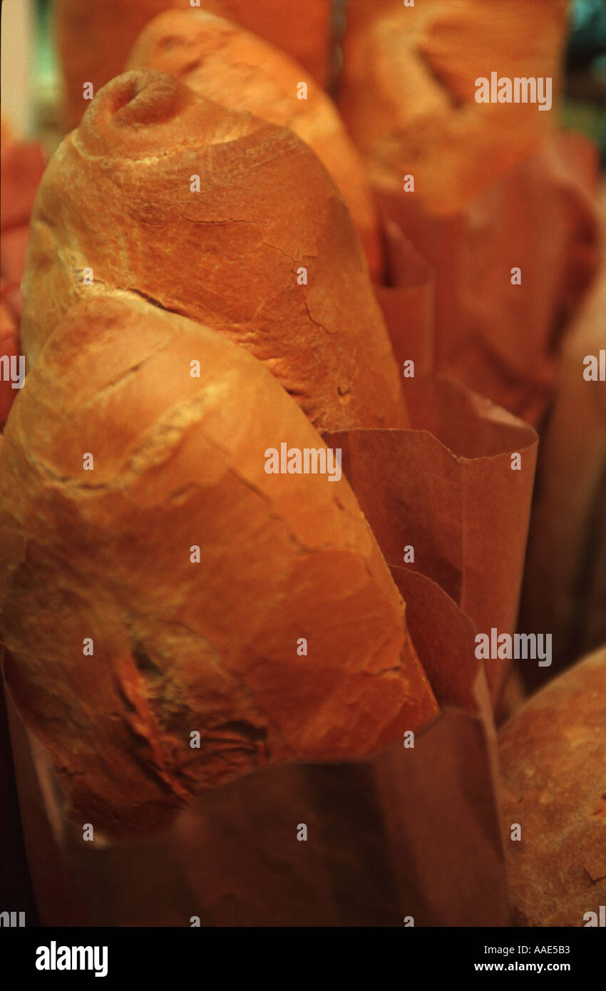 Loaves of Bread Stock Photo - Alamy