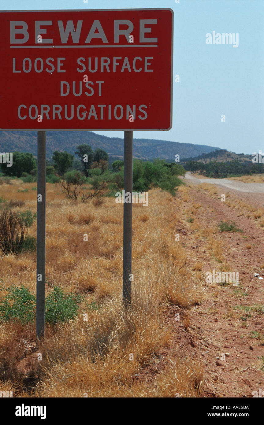 Australia outback road dust hi-res stock photography and images - Alamy