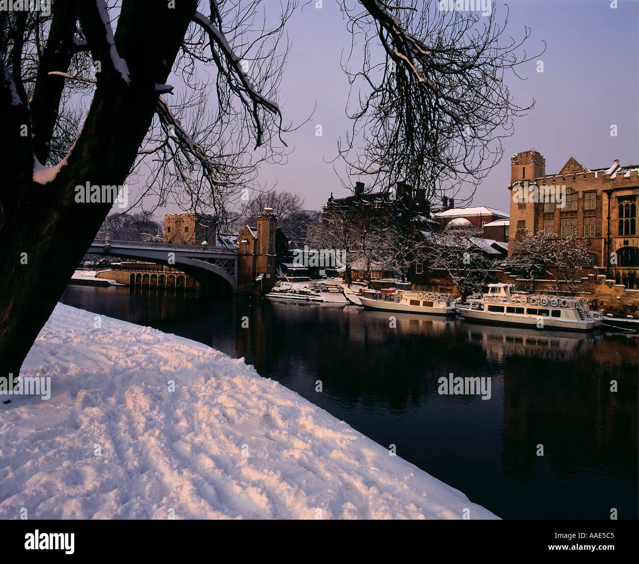 York in winter hi-res stock photography and images - Alamy