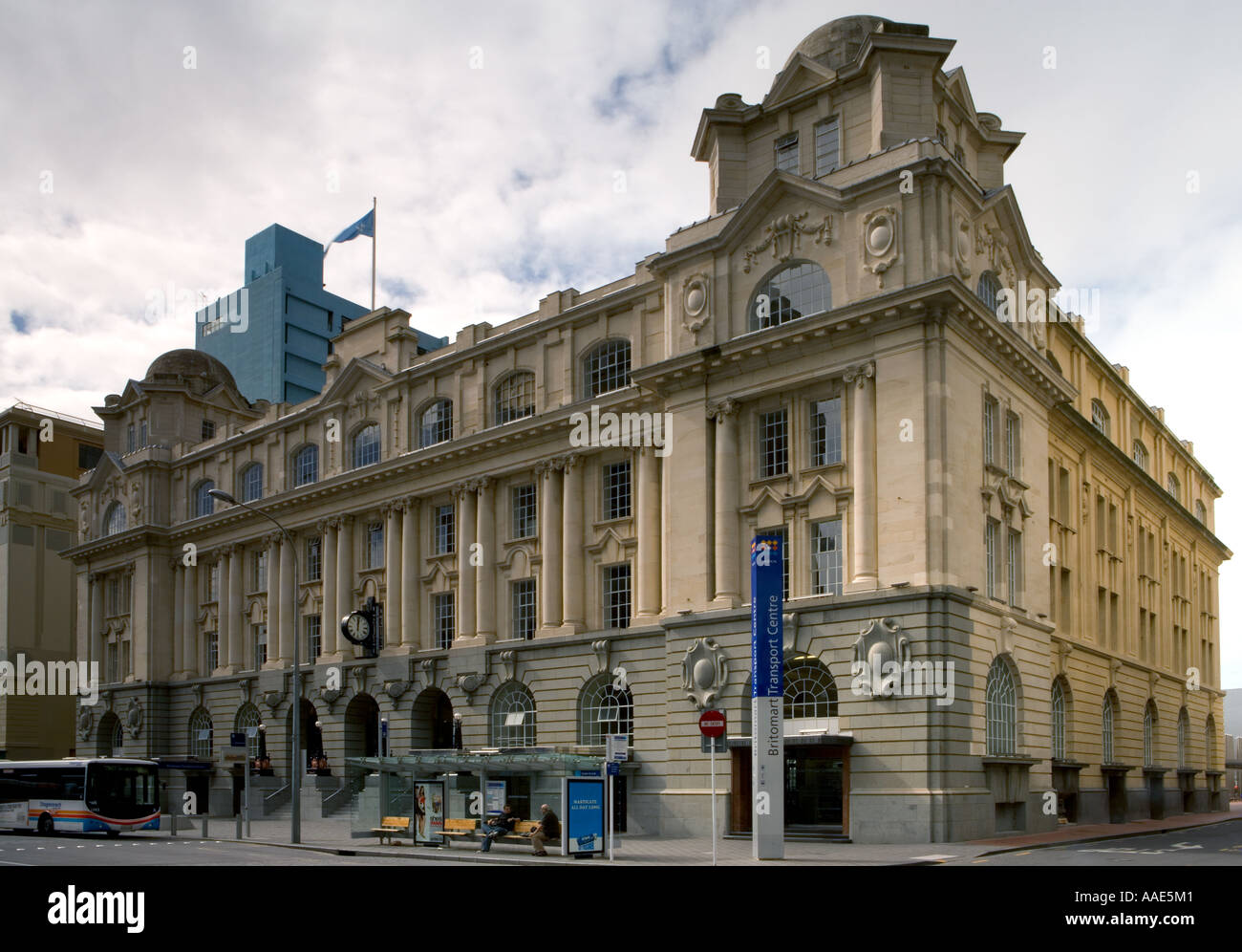 Britomart Transport Centre Auckland New Zealand Stock Photo - Alamy