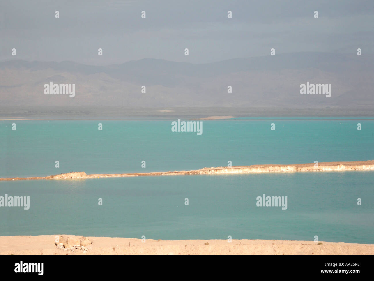 Dead sea colors 1 Stock Photo - Alamy