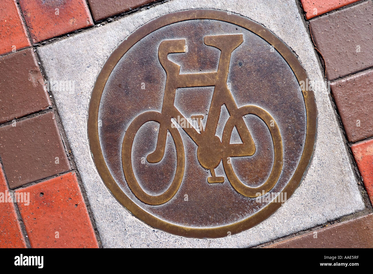 Auckland bicycle lane hi-res stock photography and images - Alamy