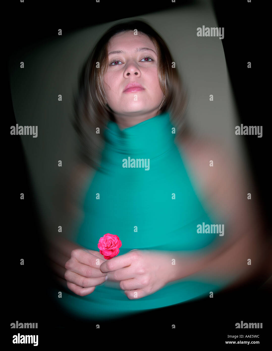 Hot temper girl Stock Photo - Alamy