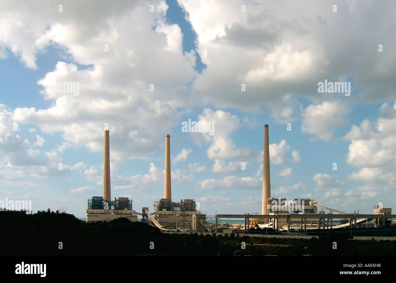 Power plant 1 Stock Photo - Alamy