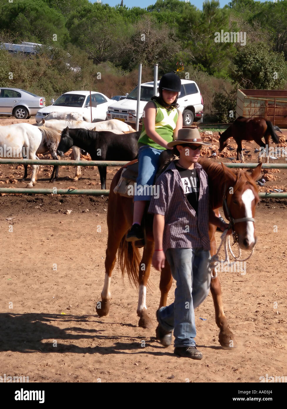 Riding four legged hi-res stock photography and images - Alamy